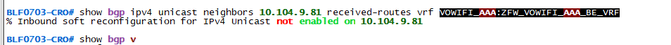 Solved: L3out not receiving routes - Cisco Community
