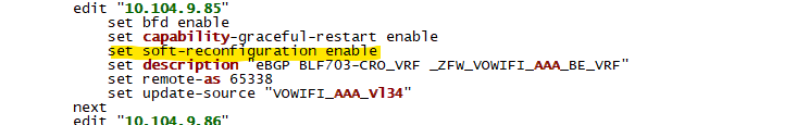 Solved: L3out not receiving routes - Cisco Community