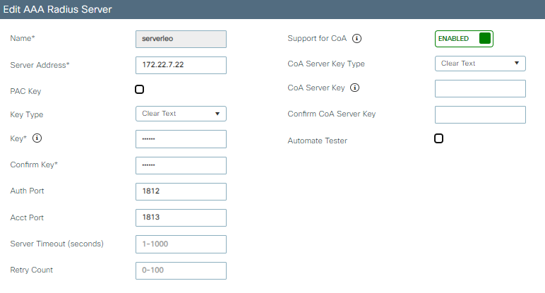reason (Cred Fail) on Interface capwap - Page 2 - Cisco Community