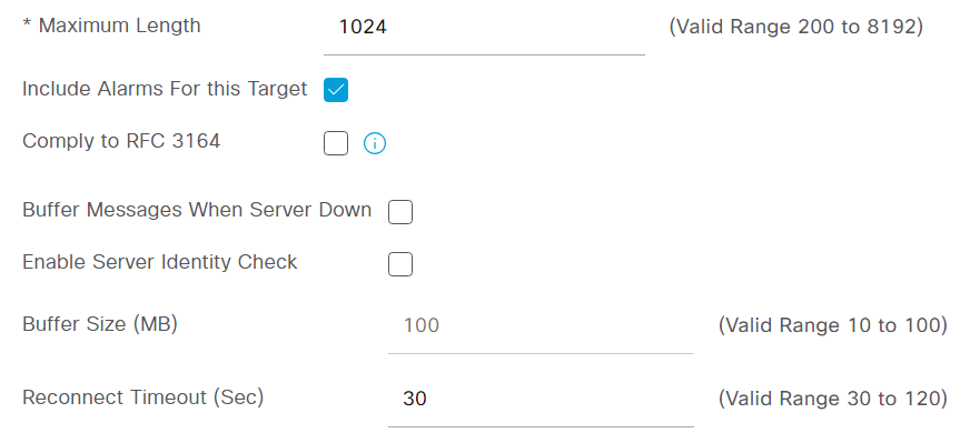 Solved: ISE(TACACS) log categories to send NADs audit trail to remote ...