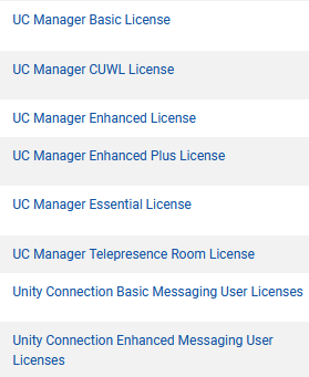 Solved: Upgrade CUCM Licenses from 12.X to 14.X - Cisco Community