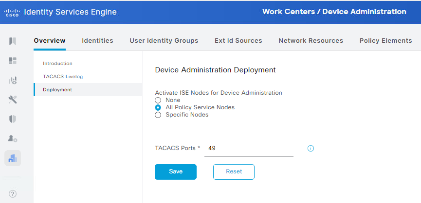 Solved: API for Enabling Device Administration on ISE - PSN - Cisco ... Solved: API for Enabling Device Administration on ISE - PSN - Cisco ...