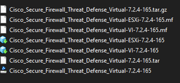 Como instalar o Cisco Firewall Threat Defense Virtual