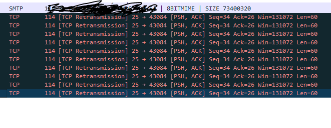 Solved: Ironport retransmission - Cisco Community