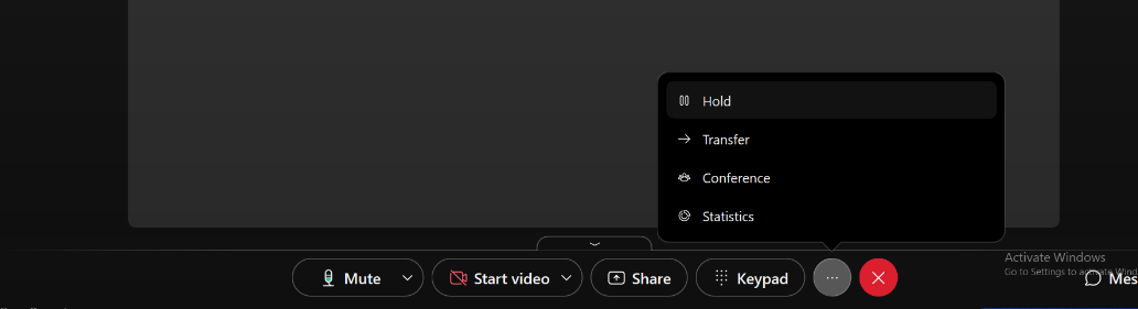 Media Stats parameters and Audio peripherals for WebEx Android SDK ...