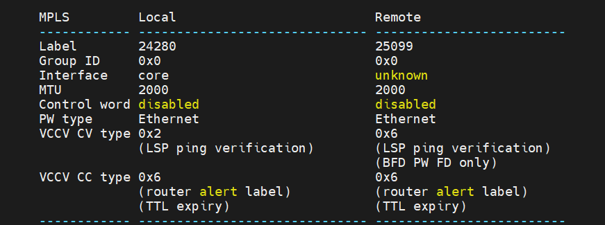Solved: VPLS XR \ Error: MTU mismatched - Cisco Community