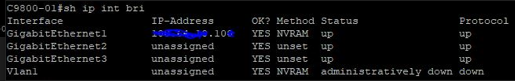 C9800 - Redundancy SSO configuration issue. - Cisco Community C9800 - Redundancy SSO configuration issue. - Cisco Community