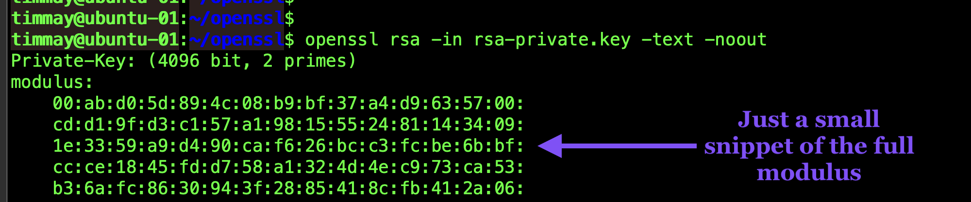 Keys and Primes - A shallow dive into keys and very large primes ...