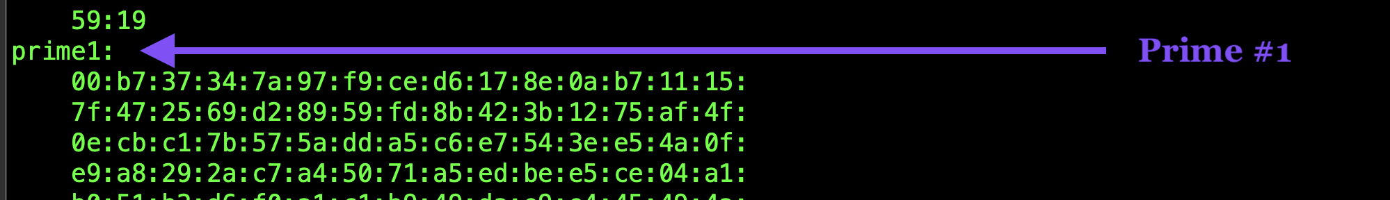 Keys and Primes - A shallow dive into keys and very large primes ...