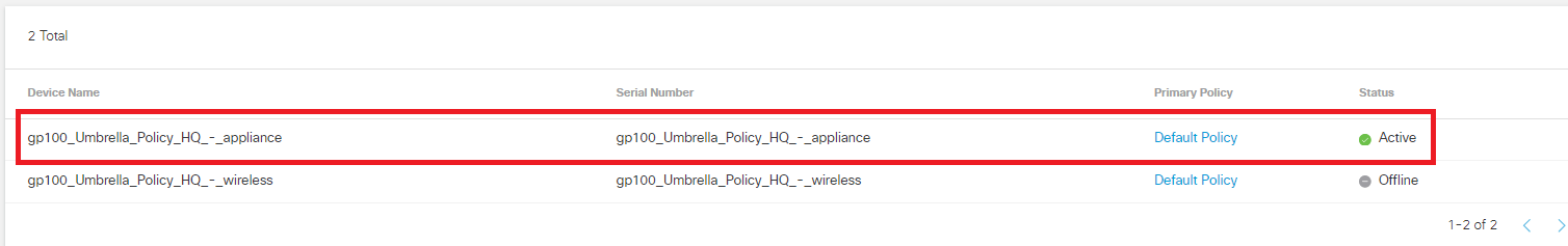 Cisco Umbrella DNS - Integração com Cisco Meraki MX - Cisco Community
