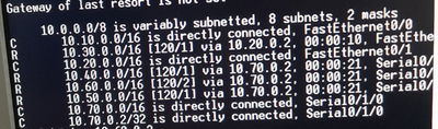 Rip v1 routing - Cisco Community