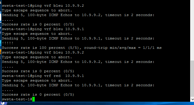 VERIFY CONFIGURATION XCONNECT catalyst 9300 - Cisco Community