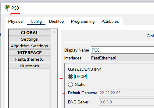 Solved: DHCP failed APIPA is being used. - Cisco Community