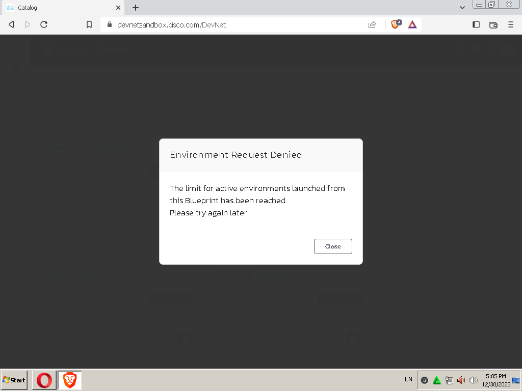 i need to reserve a cisco sandbox lab, how to do that? - Cisco Community