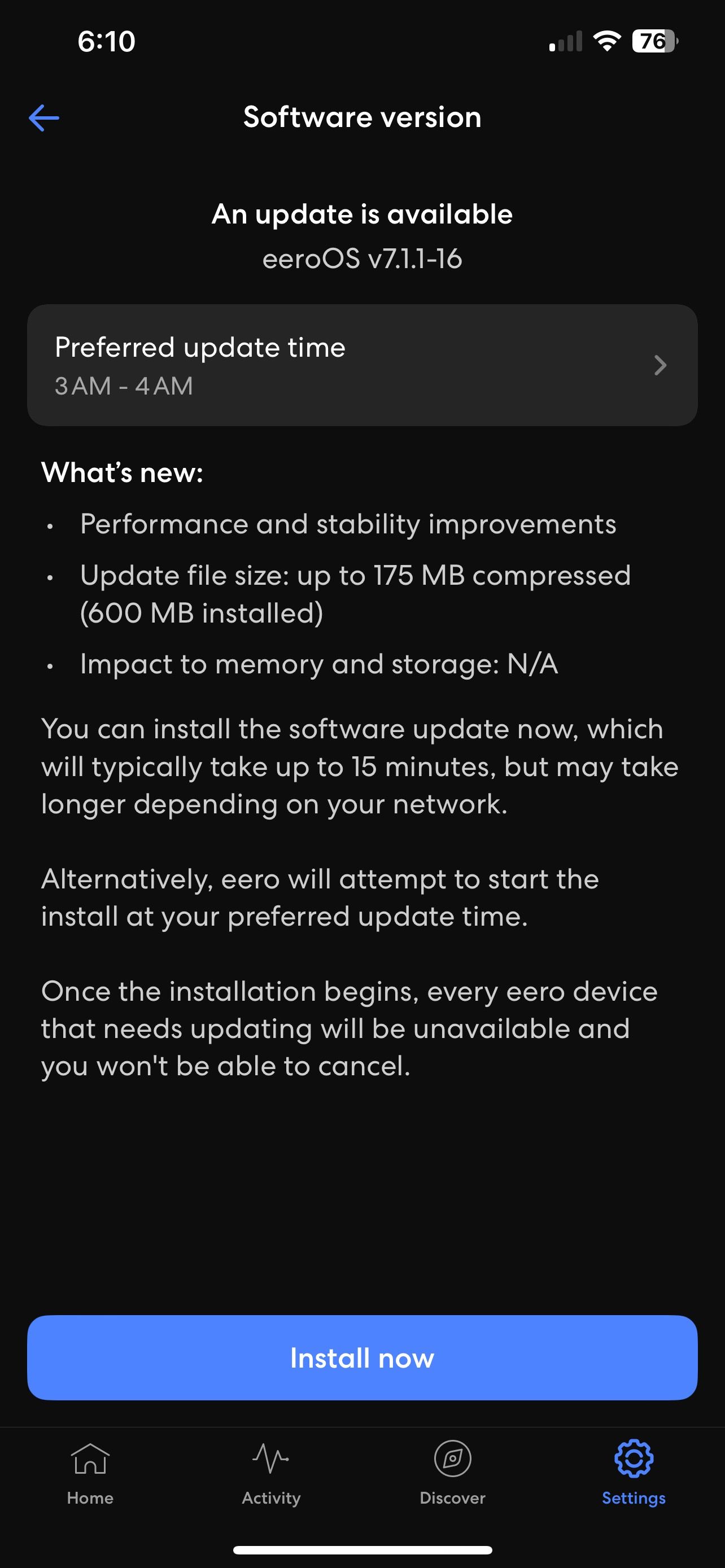 Wi-Fi connection issues with EERO router - Cisco Community