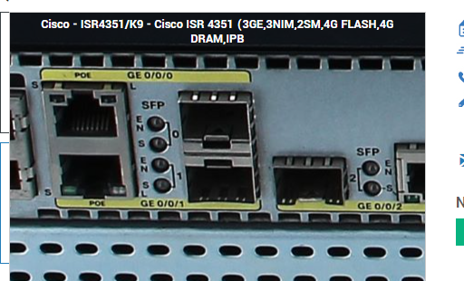 Recommended Transceiver module for ISR4351 - Cisco Community