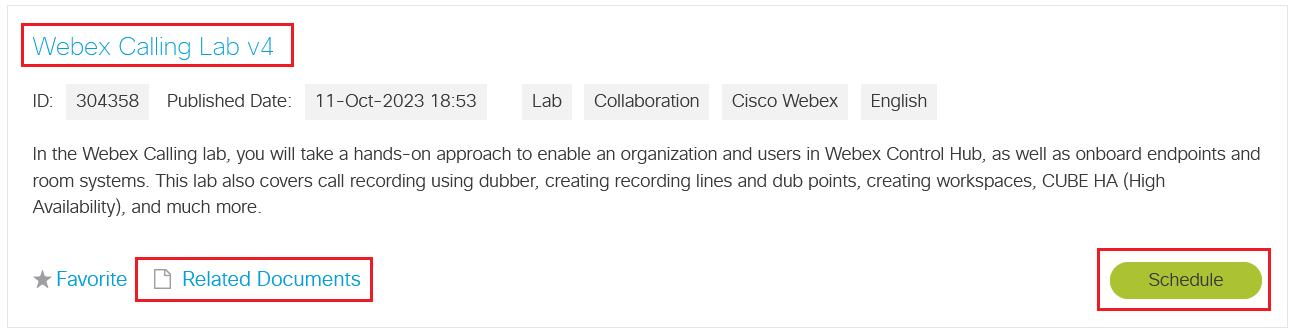 C'est quoi la plateforme Cisco dCloud et comment l'utiliser - Cisco ...