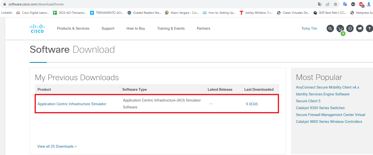 Installation Guide for Cisco ACI Simulator 6.0.3d - Cisco Community