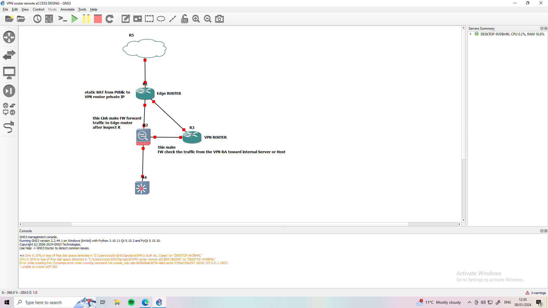 Placement of VPN Router - Cisco Community