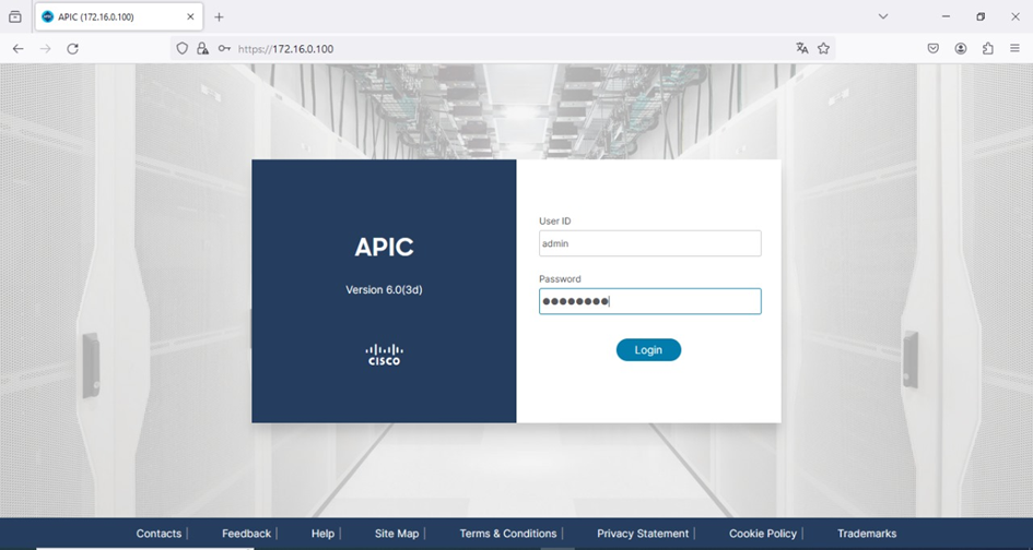 Guia de Instalação do Cisco ACI Simulator 6.0.3d - Cisco Community