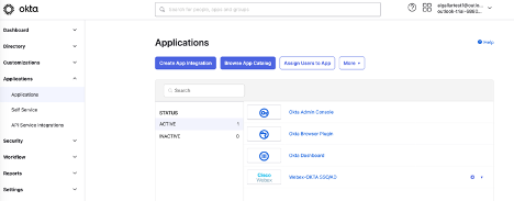 OKTA AD - Webex Control Hub configuration Guide - Cisco Community