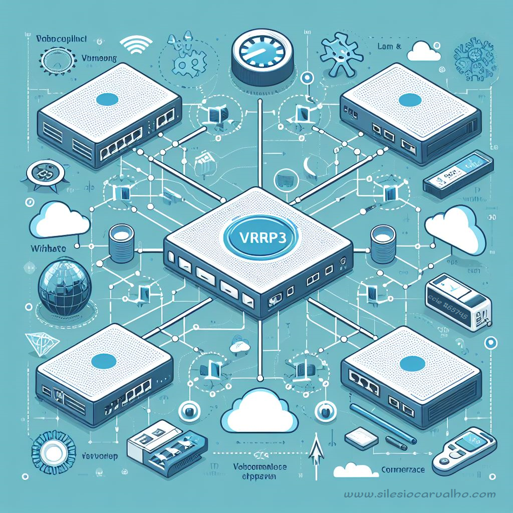 Como implementar VRRPv3