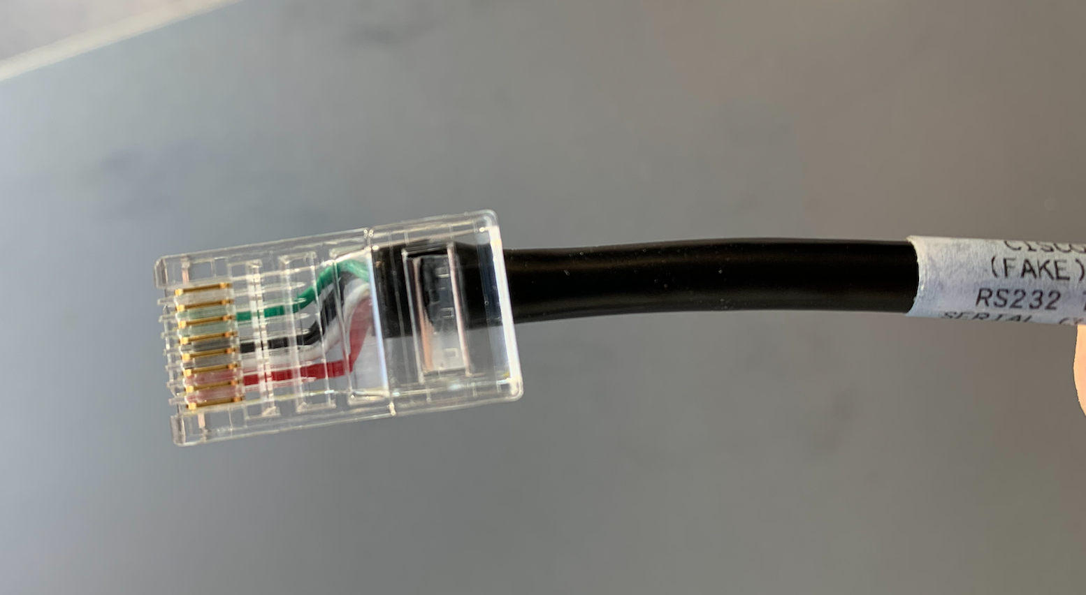 ASR 920 series routers console port - Cisco Community