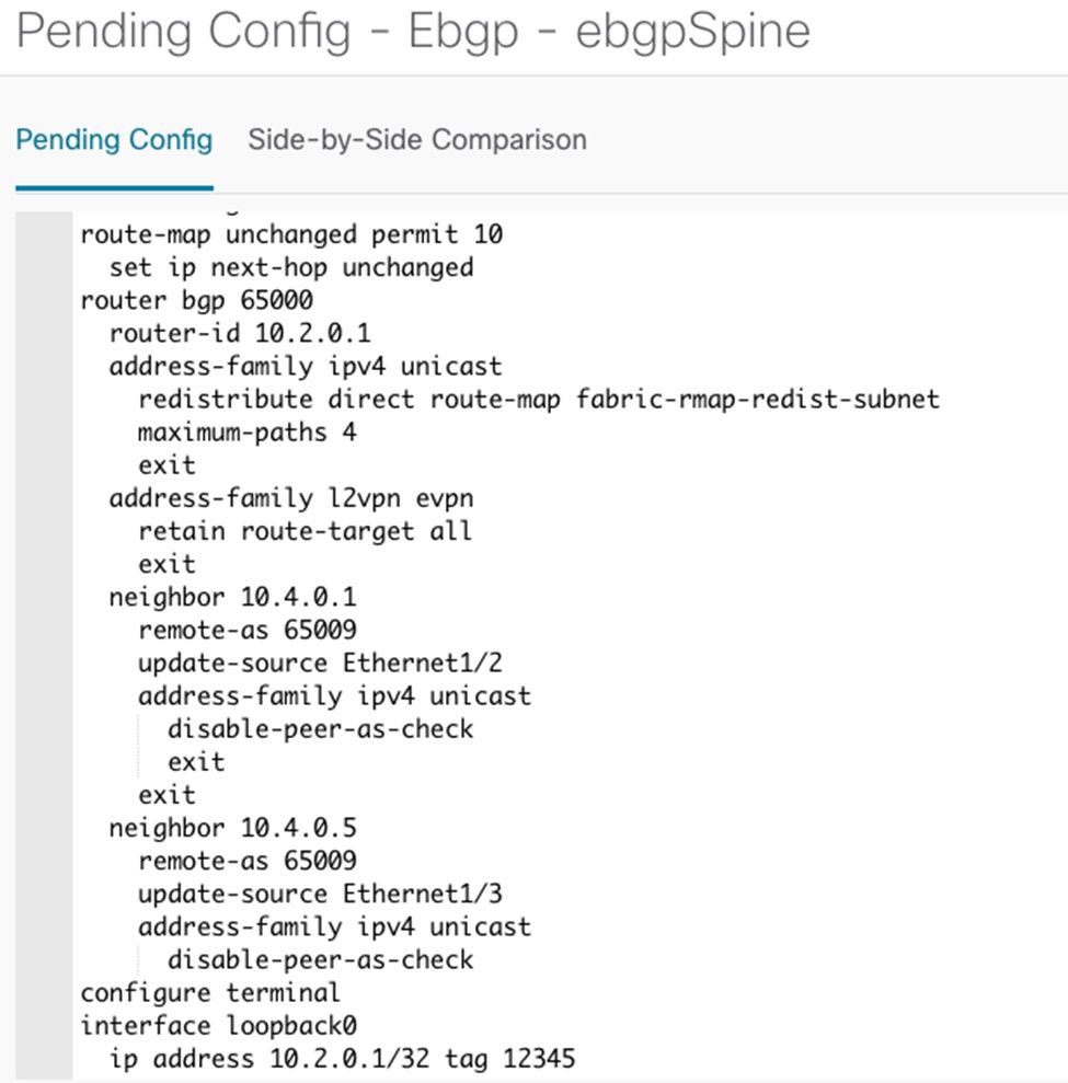 VxLAN EVPN 구성 시 Leaf Spine 간에 eBGP neighbor 구성 방식 - Cisco Community VxLAN EVPN 구성 시 Leaf Spine 간에 eBGP neighbor 구성 방식 - Cisco Community