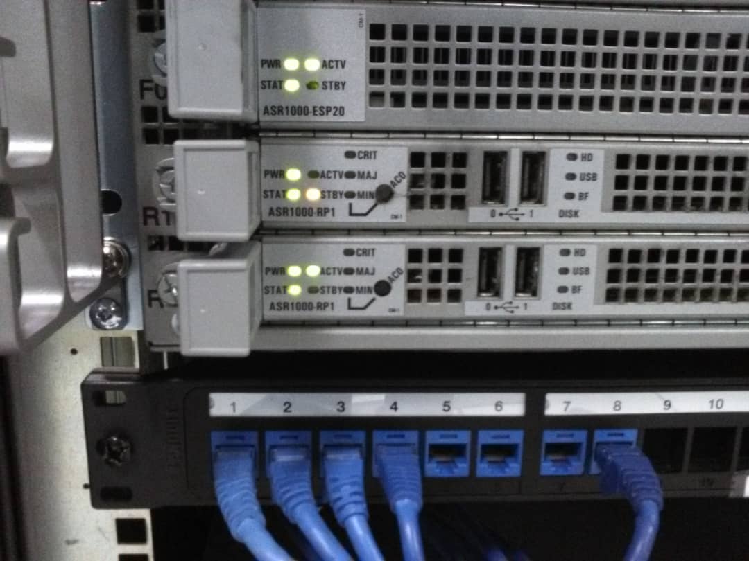 ASR 1006 Router CRIT Alarm - Cisco Community