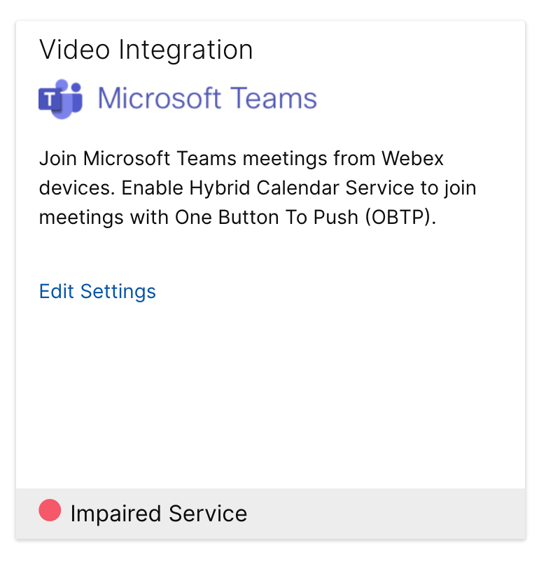 Troubleshoot Video Integration for Microsoft Teams Deployment - Cisco ...