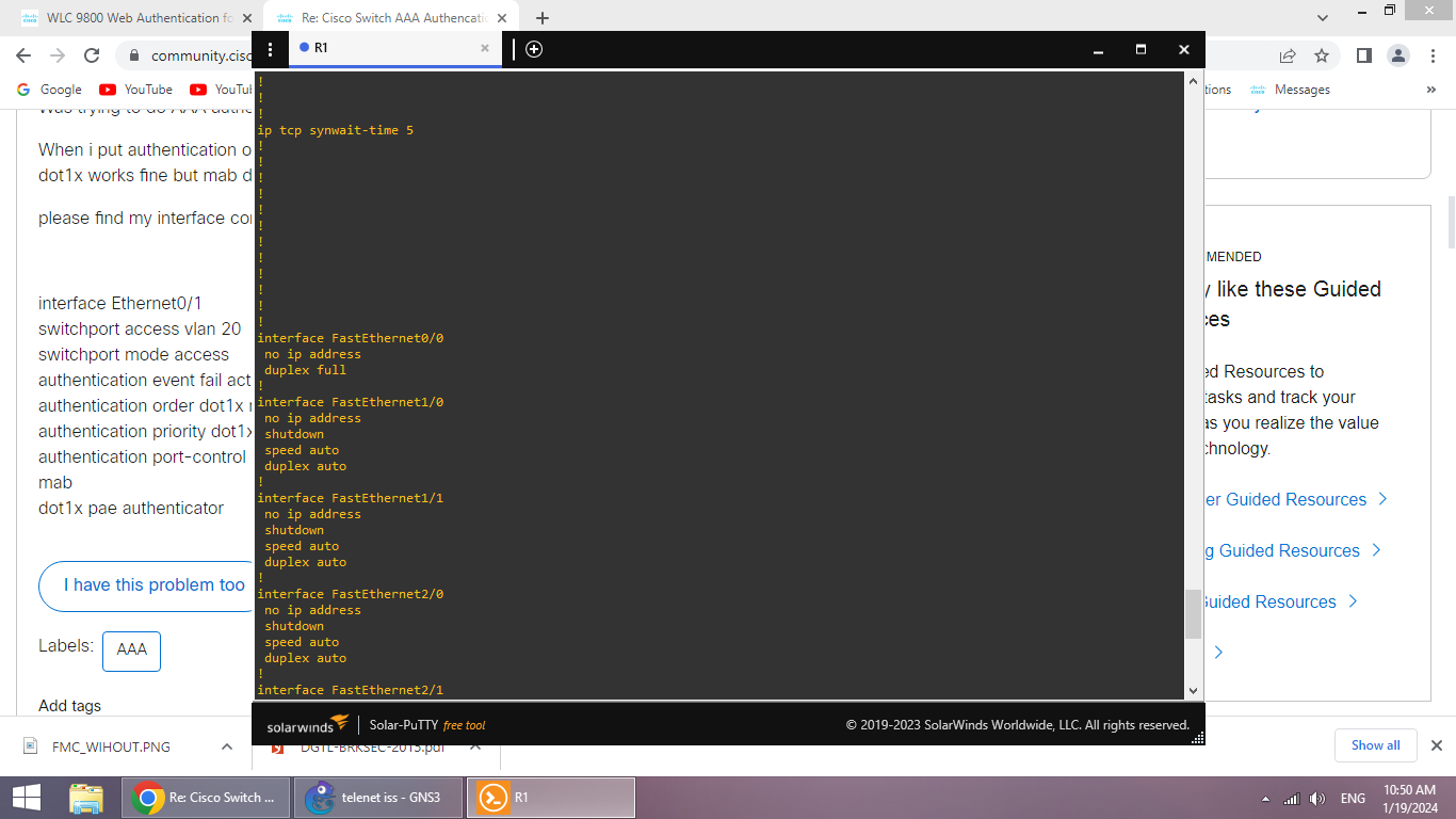 How to reset? - Cisco Community