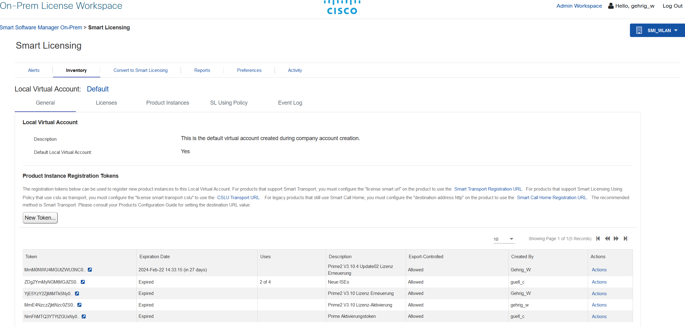 Cisco Prime Licensing problem after upgrade to V3.10.4 Update 02 ...