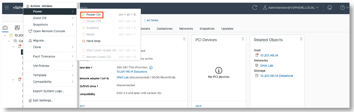 Configuring Catalyst Center & Infoblox Integration - Cisco Community