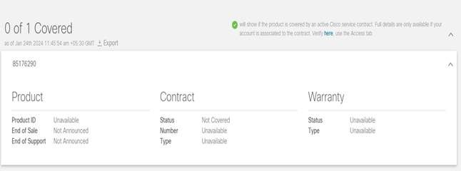 Warranty - Cisco Community
