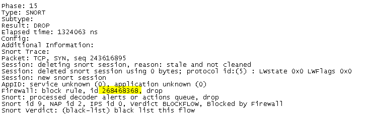 Solved: Drop-reason: (ssl-preproc) Blocked or blacklisted by the SSL ...