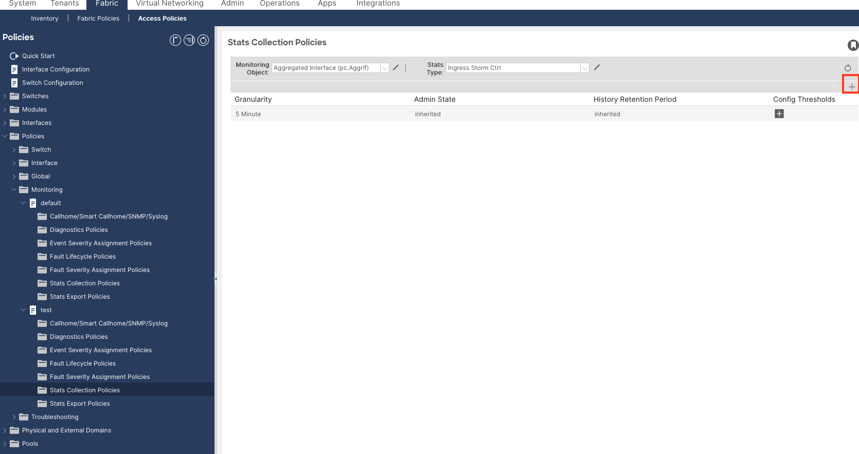 Storm-Control with Cisco ACI - Cisco Community