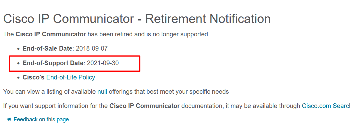 Cisco IP communicator - Cisco Community