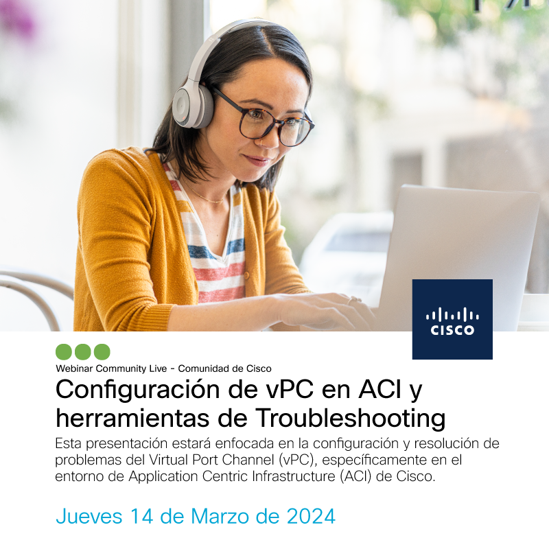Configuración de vPC en ACI y herramientas de Troubleshooting - Cisco Community