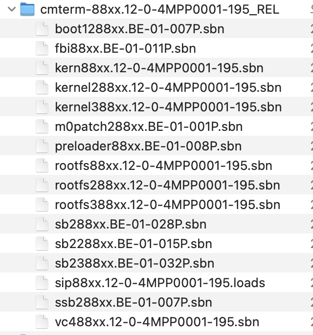 Solved: Upgrade Failed. Reason: Bad load or EBR - Cisco Community