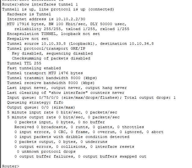 Help with GRE tunneling on loopback interfaces - Cisco Community Help with GRE tunneling on loopback interfaces - Cisco Community