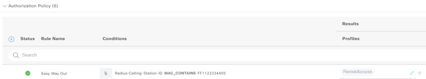Problem in rule to compare SAN (Subject Alternative Name) and Calling ...