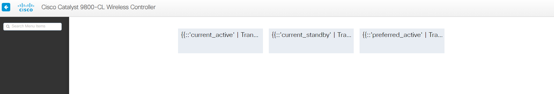 Privilege level not showing properly on 9800-CL - Cisco Community