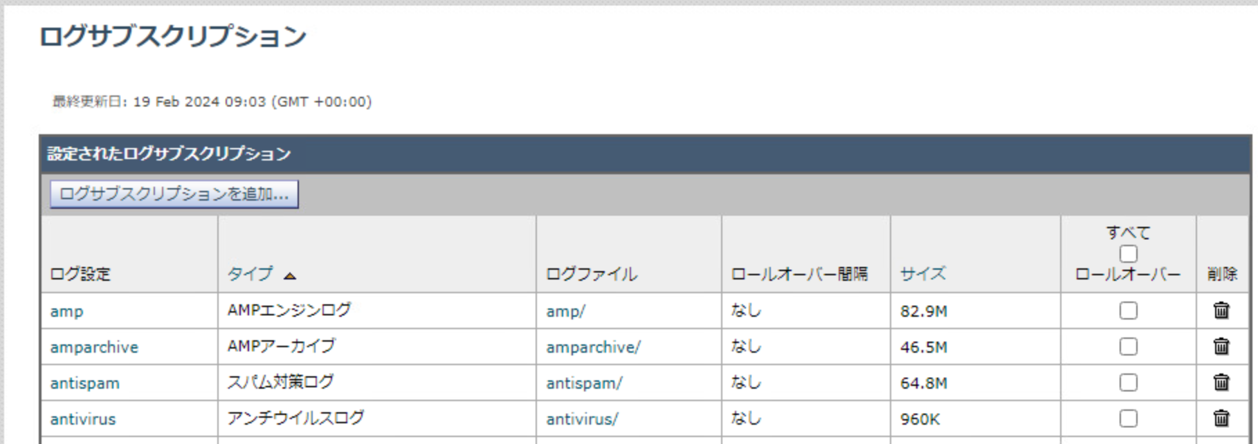 SEG/SMA/SWA 管理GUI からのログの取得方法 - Cisco Community