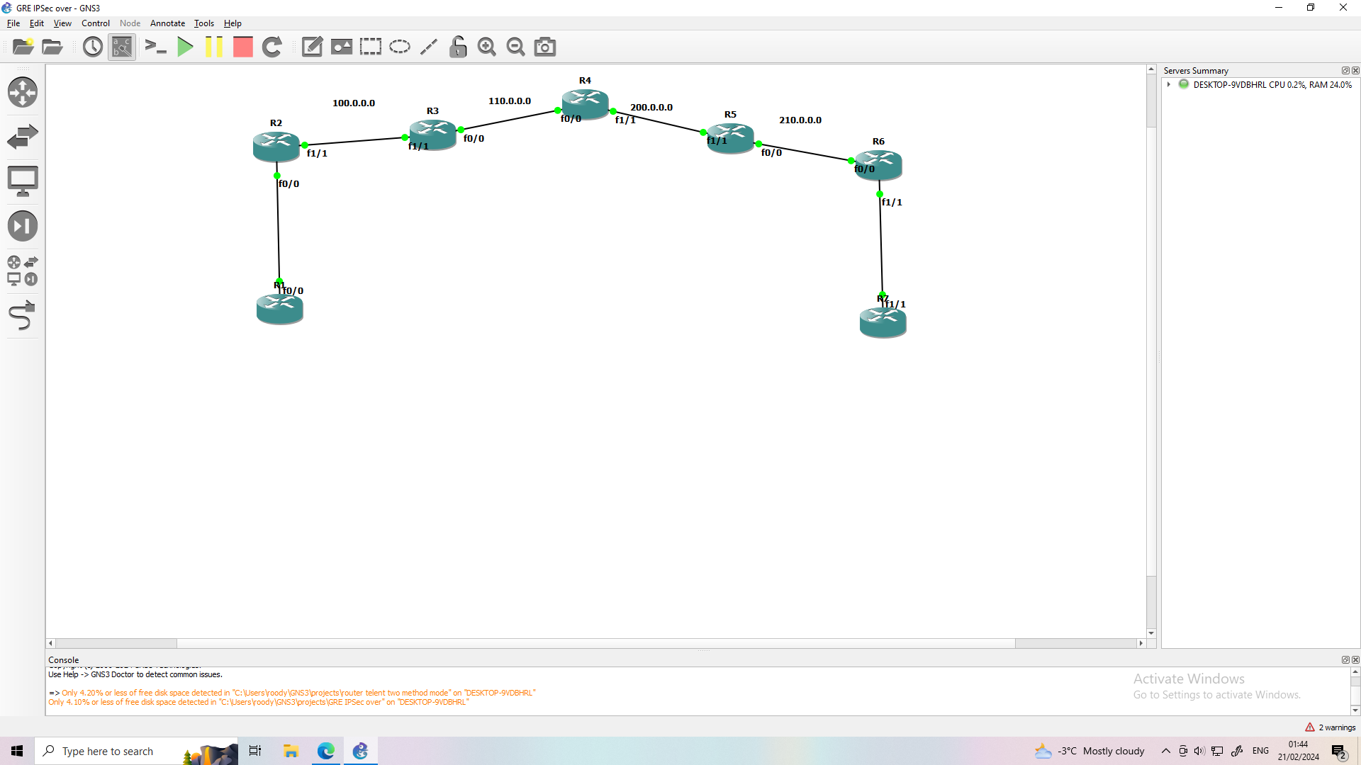Help with GRE tunneling on loopback interfaces - Cisco Community Help with GRE tunneling on loopback interfaces - Cisco Community