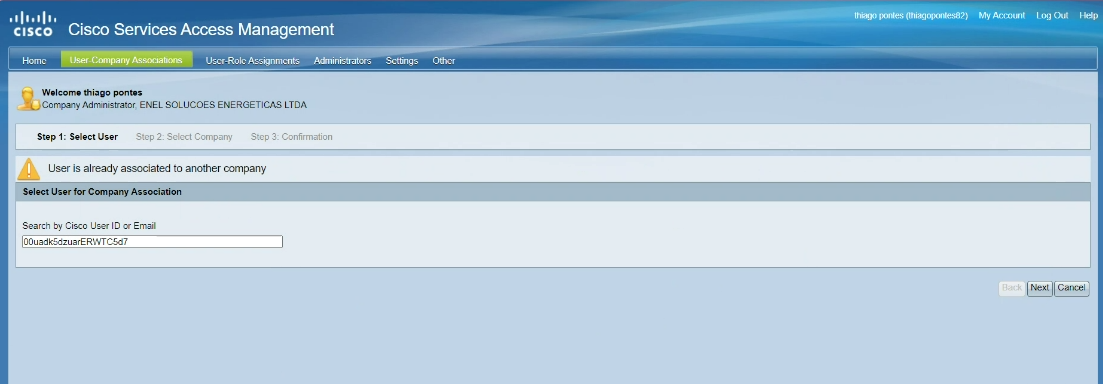 Solved: SNTC Activation and DA Access - Cisco Community