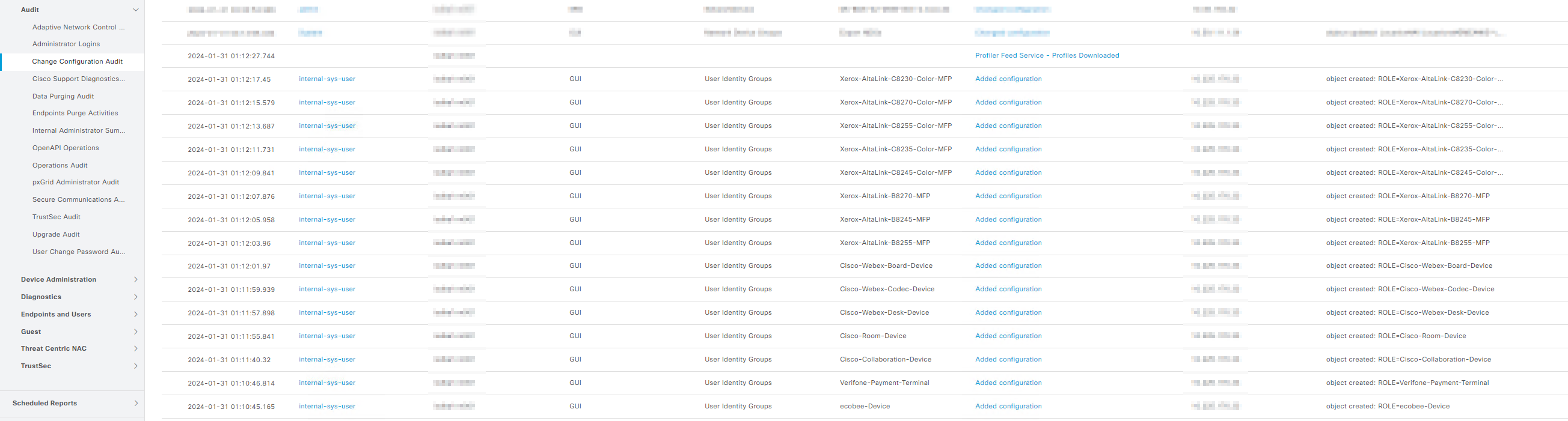 Solved: Profiling policies (30. jan 2024) creates matching Identity ...