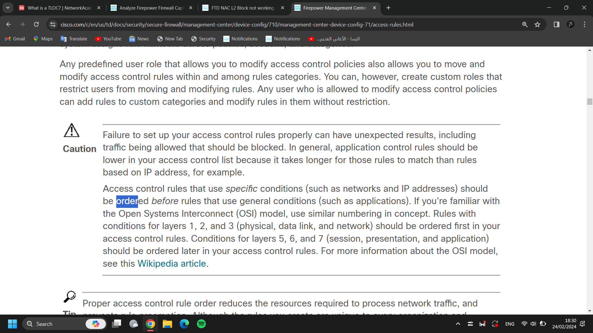 FTD NAC L2 Block not working - Cisco Community