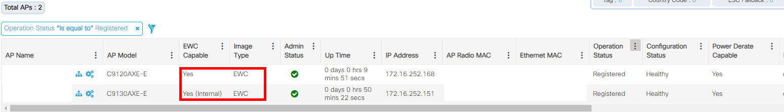 Solved: Why, when AP joins EWC, the AP gets an EWC image - Cisco Community
