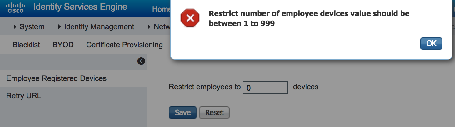 Solved: Limit # of devices for students but not for faculty? - Cisco ...