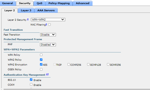 Abort Reason:DOT1X RESTARTED DUE TO EAPOL-START/CLIENT ROAM - Cisco ...